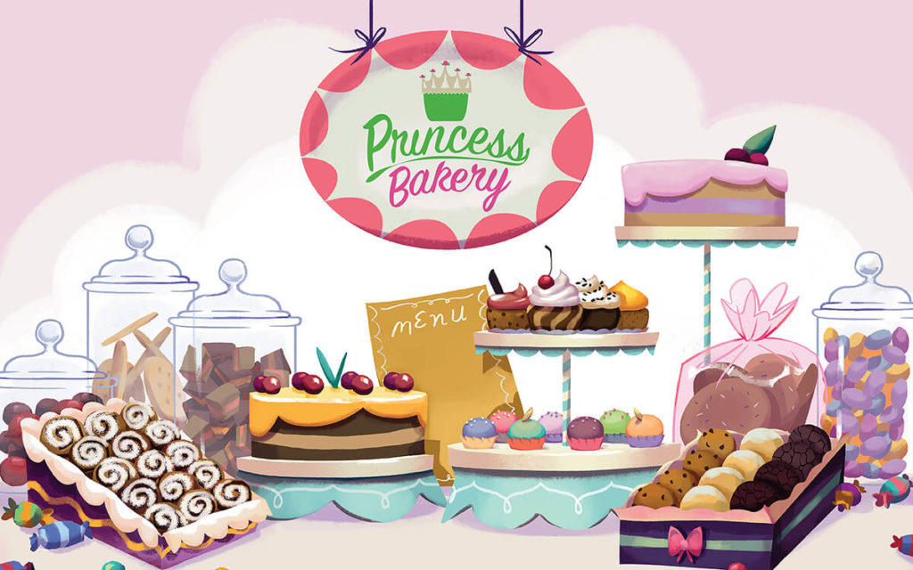 Happy Deko - Space Nation, Princess Bakery, The Mertles, Wham Fluro